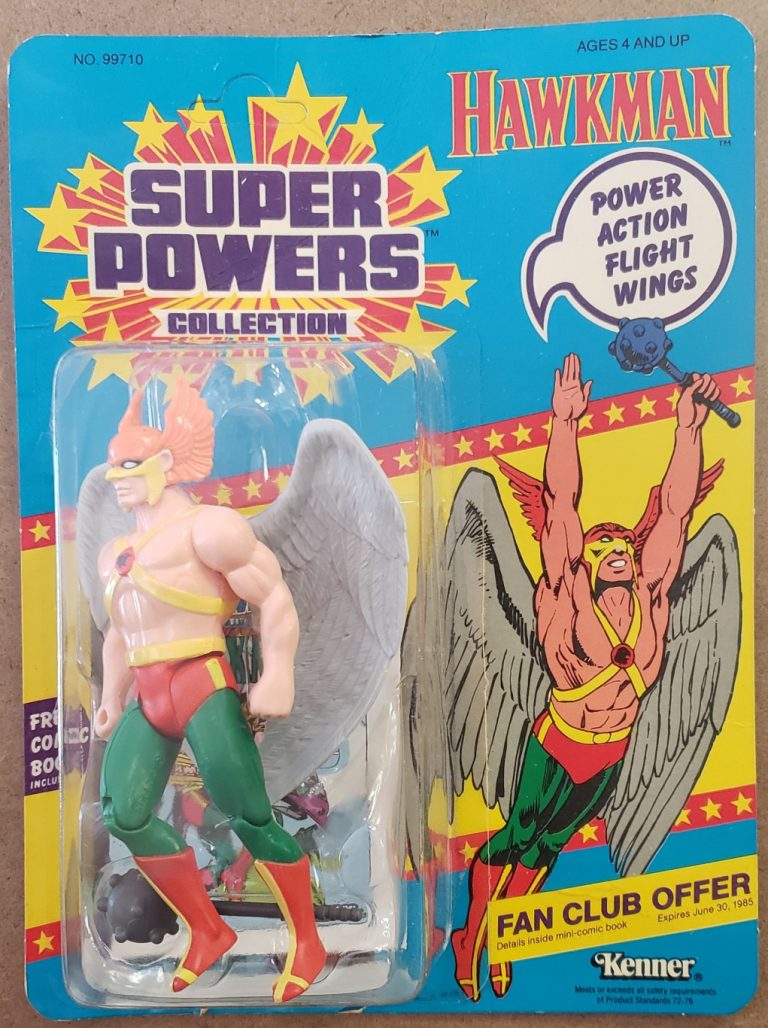 Kenner Super Powers Hawkman – Vintage Toy Mall