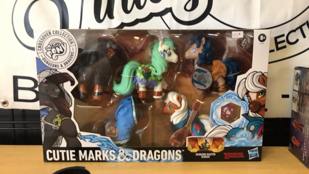 Hasbro – Crossover Collection – Dungeons & Dragons – My Little Pony ...
