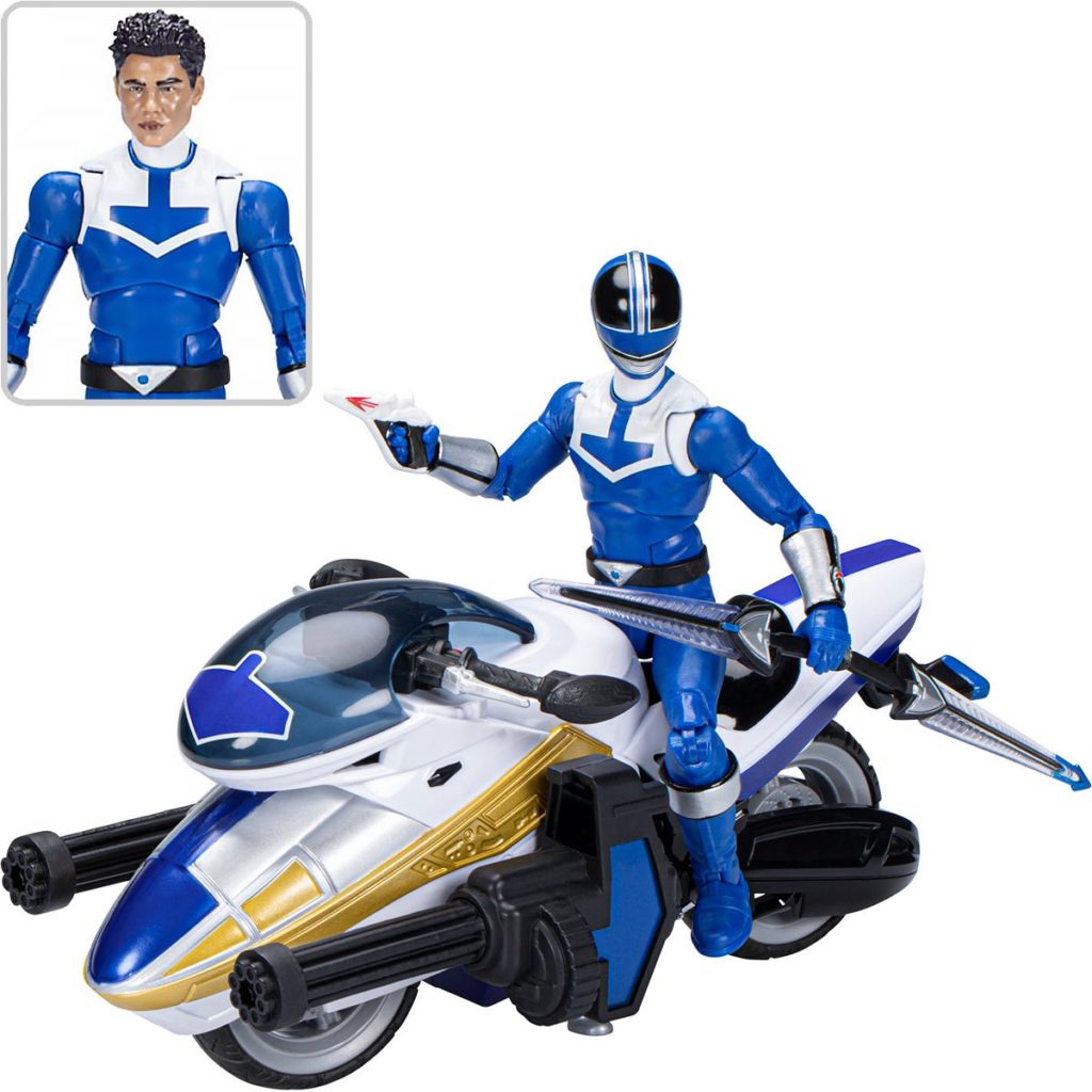 Power Rangers Lightning Collection Time Force 6-Inch Action Figure Blue ...